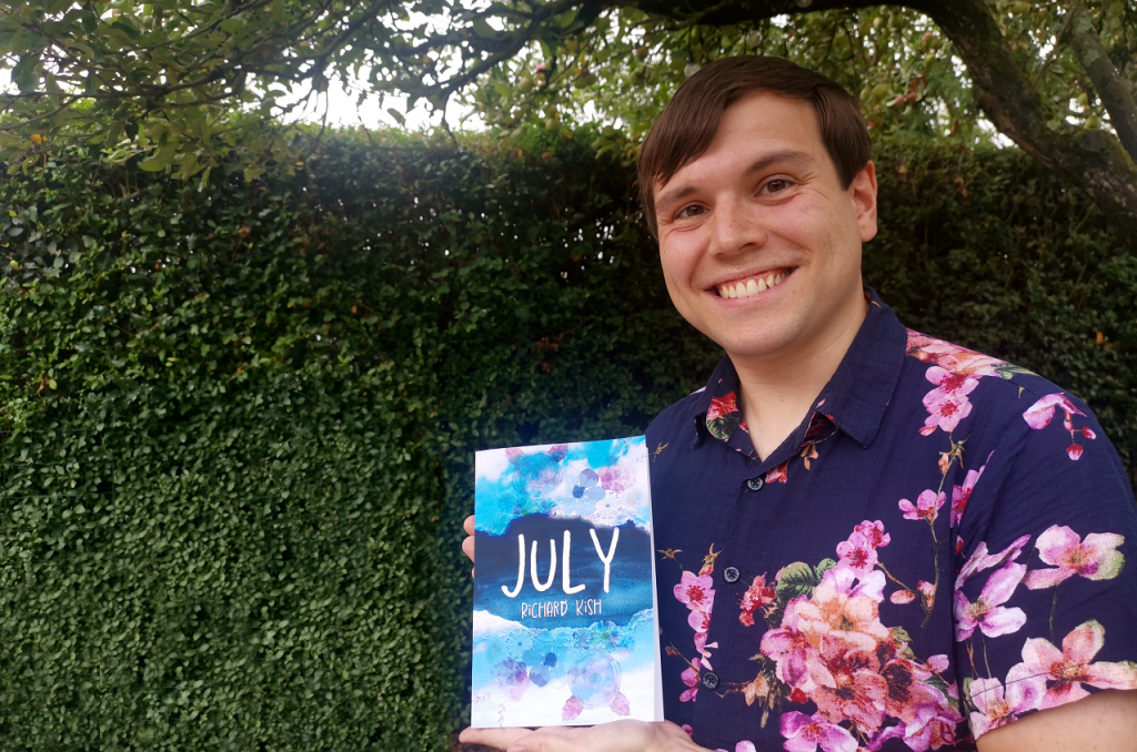 A Poem A Day For A Month Leads To New Poetry Collection - Richard Kish